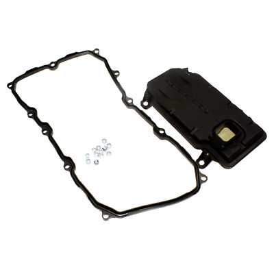 New For VW Touareg Audi Q7 Transmission Trans Filter & Oil Pan Gasket ...