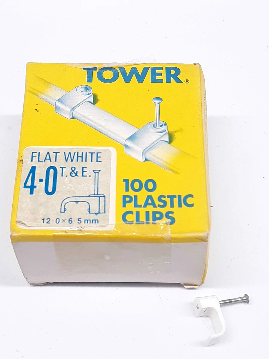 Plastic Clip Flat