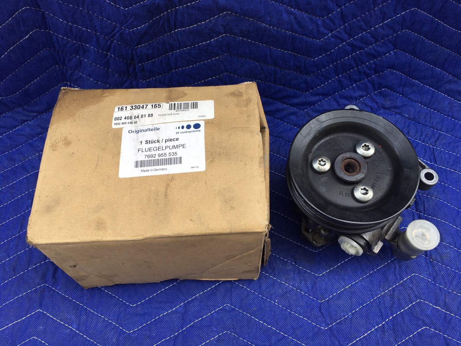 Mercedes Benz German Lenksysteme Power Steering Pumo 0034666401 / 003 ...
