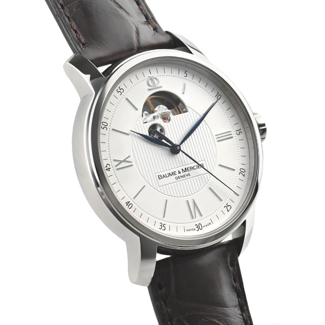 Baume & Mercier Classima White Men's Watch - M0A08688 for sale online ...