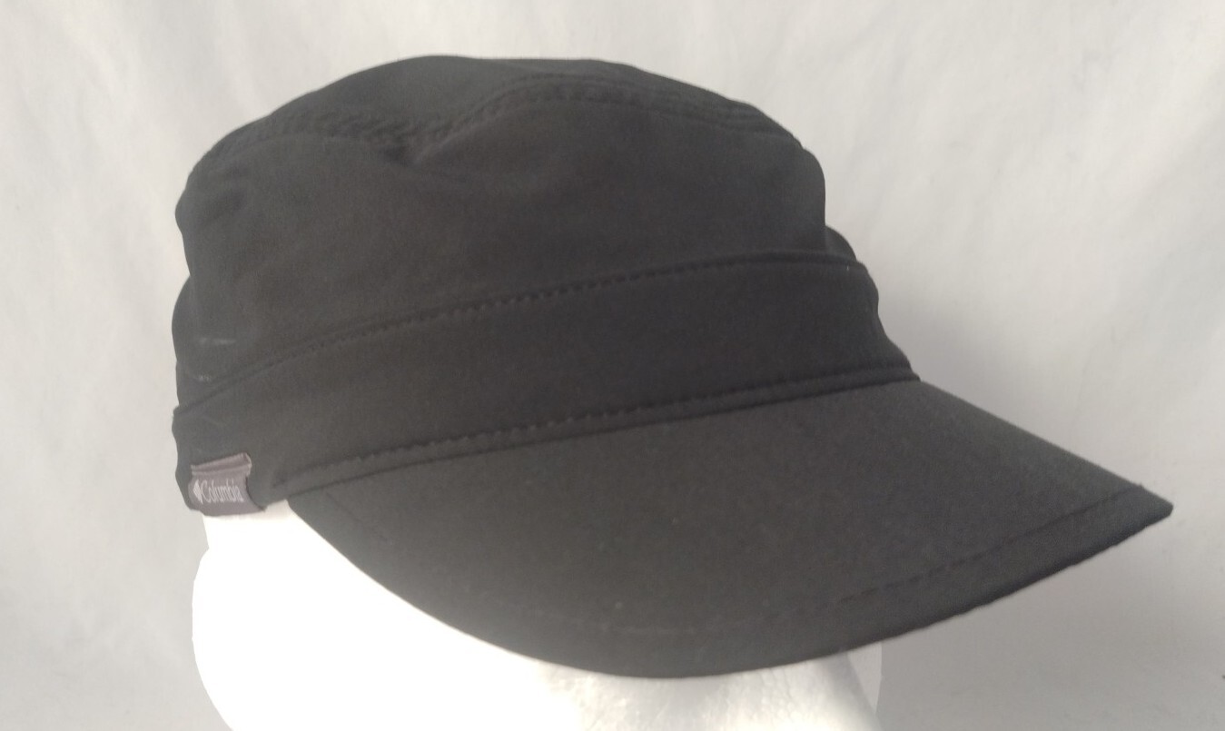 Columbia Omni Shade Black Fishing Hat/Cap Women's Size S/M-EXCELLENT ...