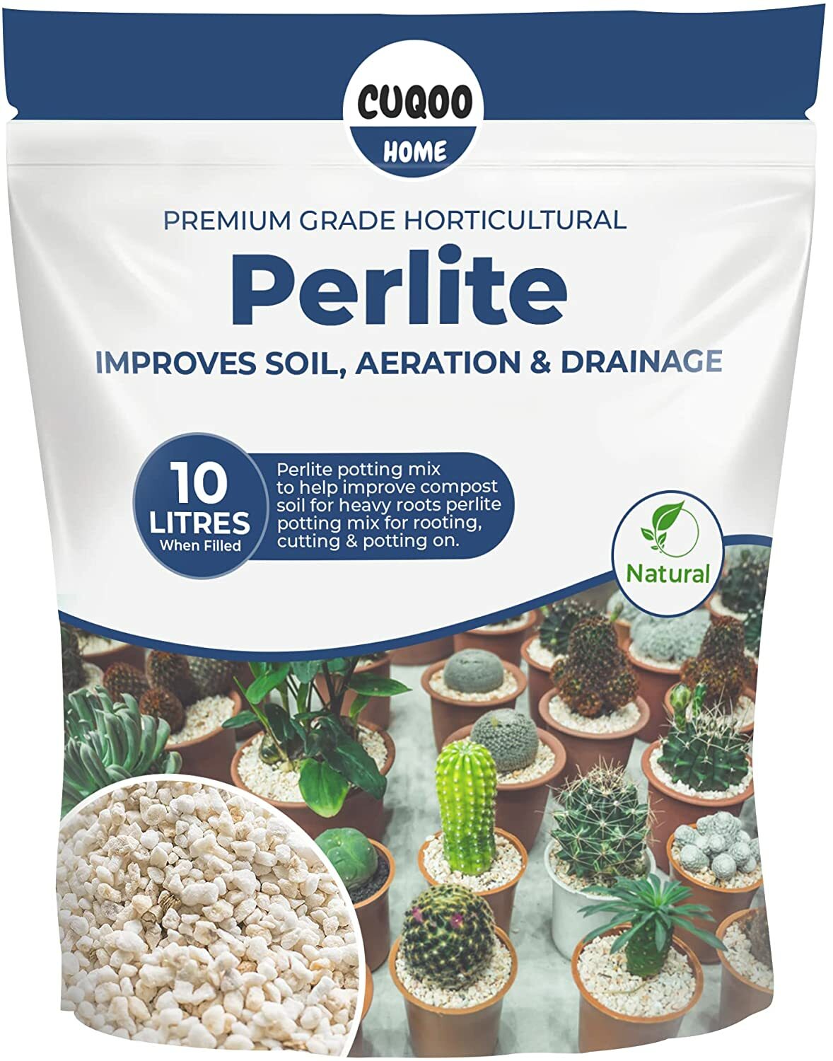10L Premium Perlite for Plants with Rich Natural Mineral – Perlite ...