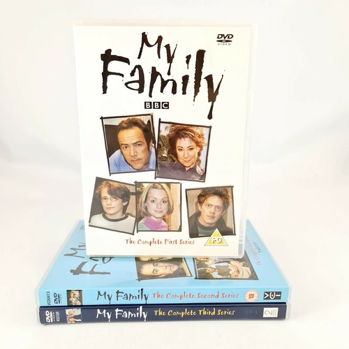 BBC My Family The Complete 1 2 3 Series DVD (5x Discs) Region 2 | eBay ...