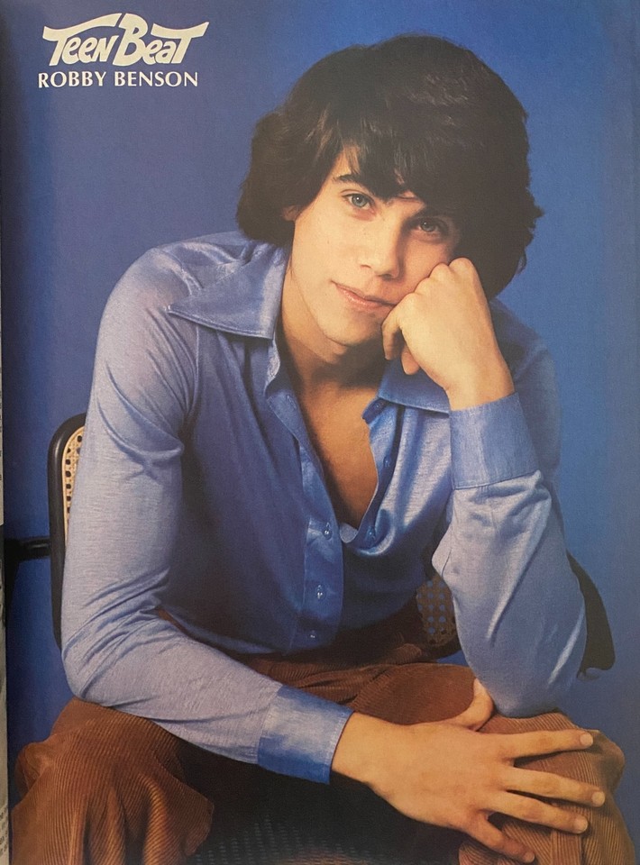 Teen Beat Magazine October 1979 Scott Baio & Leif Garrett w Poster No Label VG | eBay