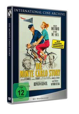 DIE MONTE CARLO STORY Vittorio de Sica MARLENE DIETRICH 1956 limited ...