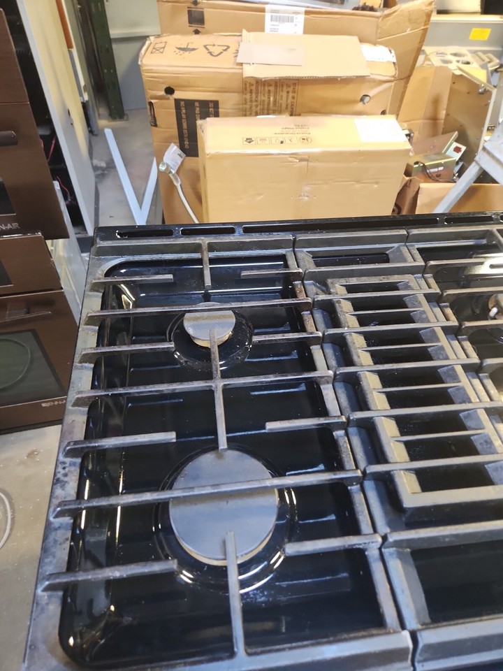 Jenn-Air Euro-Style Series JES1750FS 30" Slide-In Professional Electric ...