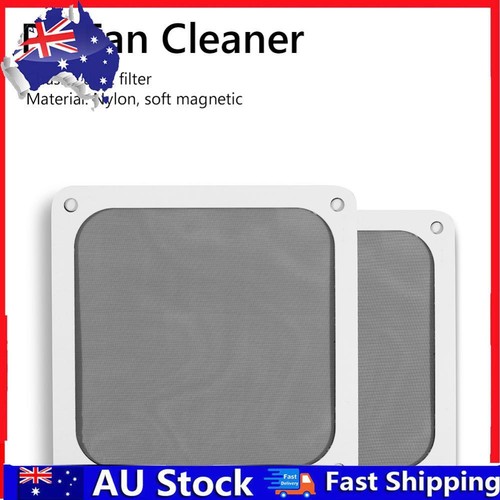 8cm/12cm Cooling Fan Filter Soft Magnetic Frame Nylon Fan Cover for ...