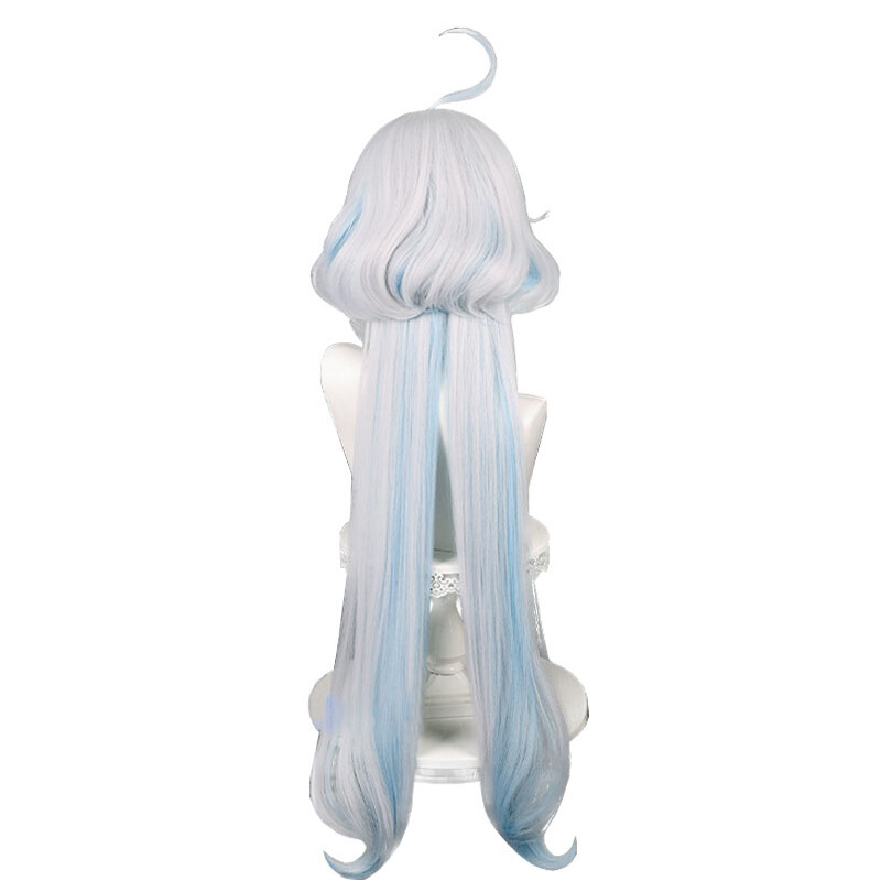 Fontaine Focalors Cosplay Wig Game Genshin Impact Furina Hair Anime ...