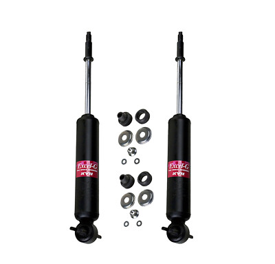 KYB 344398 Set of 2 Front Left & Right Shock Absorbers For Dodge Ram ...