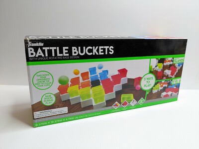 Battle Buckets Ball Game by Franklin Party/Family Game Complete | eBay