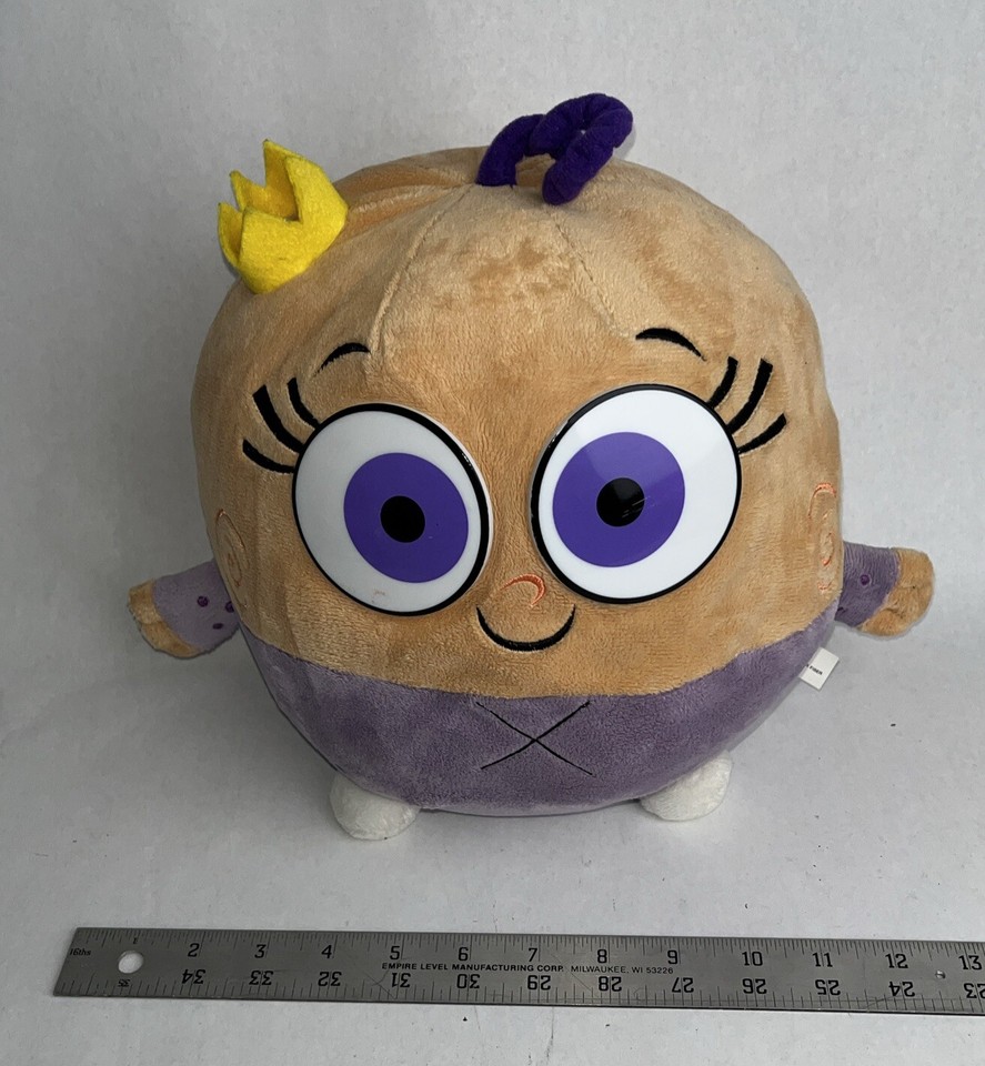 FAIRLY ODDPARENTS POOF PLUSH DOLL ANIMATION CREW EXCLUSIVE NICKELODEON ...