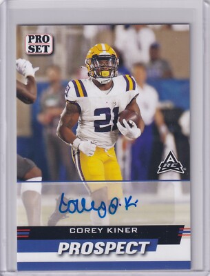 Corey Kiner 2022 Leaf Holiday Prospect Auto/Autograph | eBay