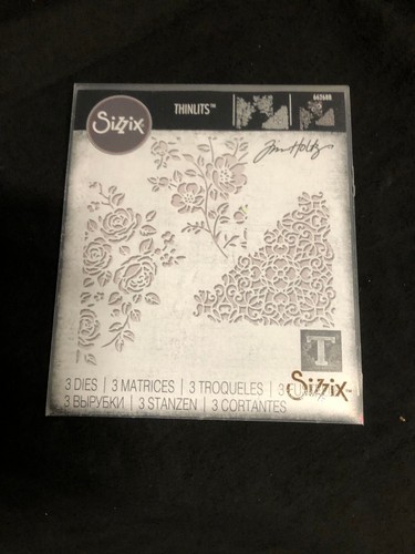 Sizzix Tim Holtz Mixed Media #5 Thinlits Dies New | eBay