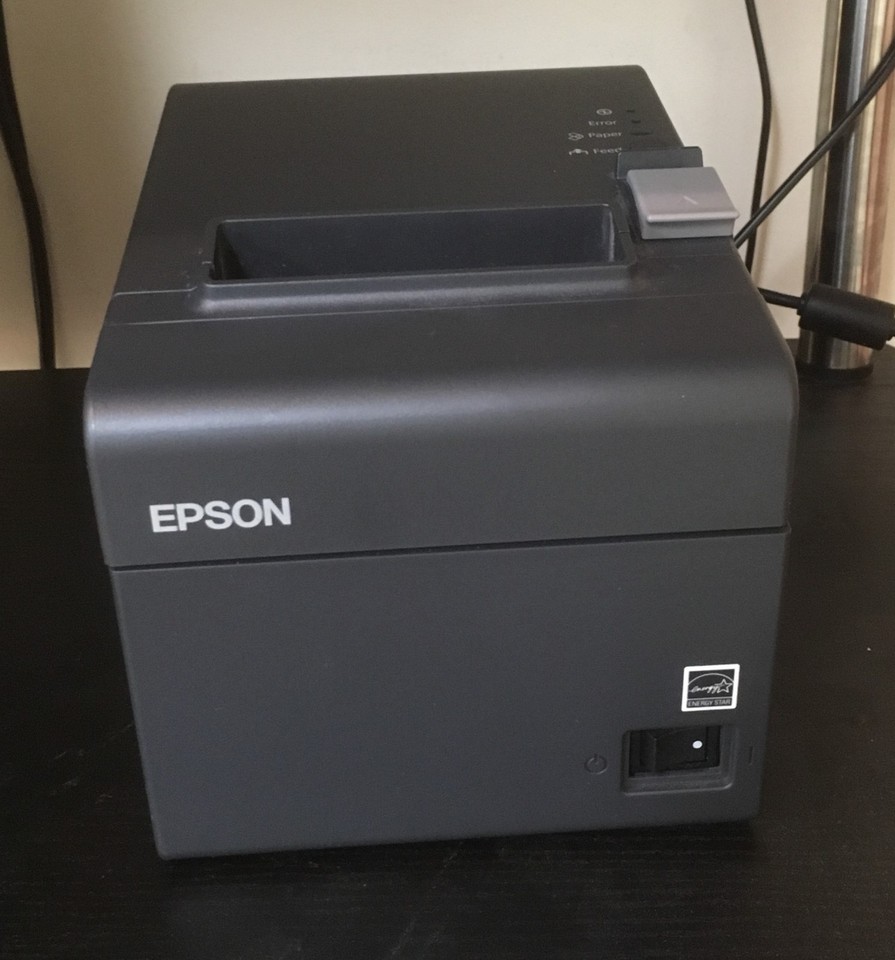 POS System - 15" Touchscreen, PC, Receipt Printer, Scanner (w/o Cash ...