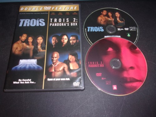 Trois / Trois 2: Pandora's Box [DVD] 43396113985 | eBay