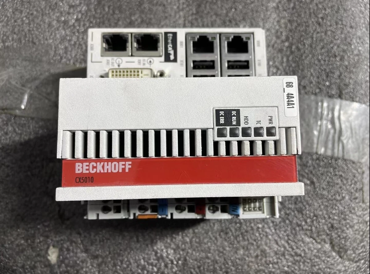 贝克霍夫可编程逻辑控制器cx5010-0111电子总线窗口嵌入式ce, 48% OFF