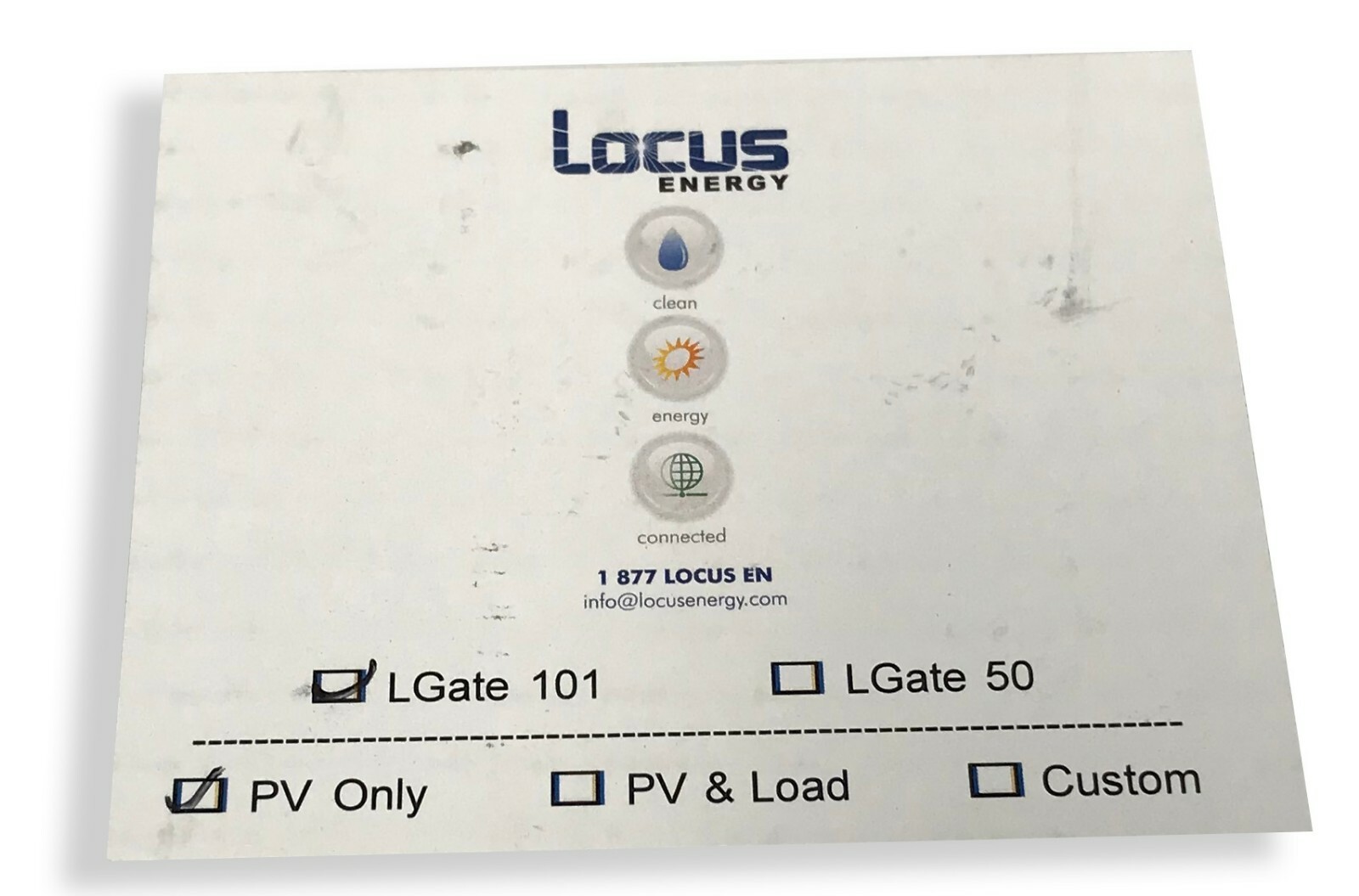 Locus Energy LGate 101E Single Phase Power Meter and Data Logger solar ...