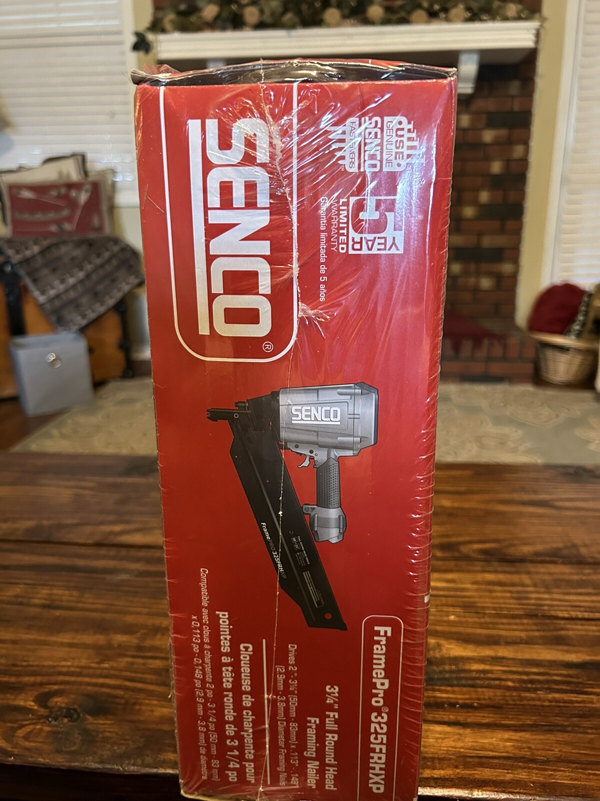 Senco FramePro 325FRHXP 20° 3 1/4 in Full Round Head Framing Nailer ...