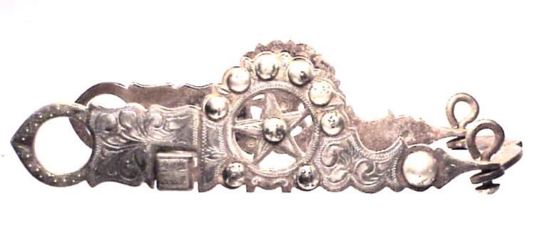 Vintage ELKO STAR Engraved SILVER BIT | eBay