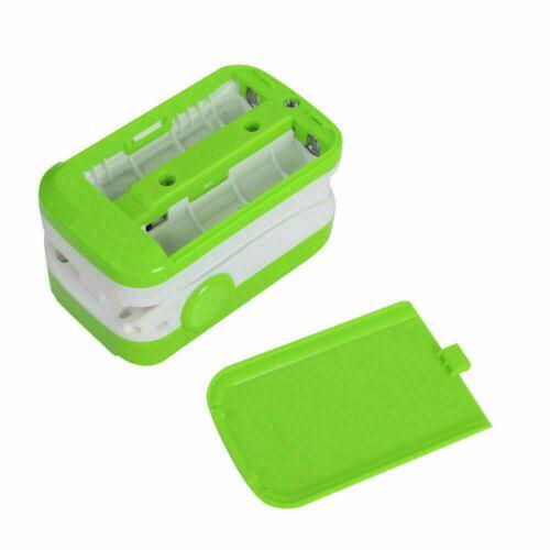 Handheld OLED Blood Oxygen Fingertip Monitor Heart Rate Meter SpO2 PR ...