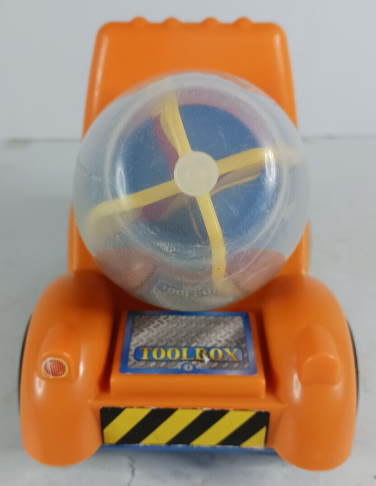 Shelcore Kids Cement Mixer Truck Toy Lights & Sounds 2001 | eBay