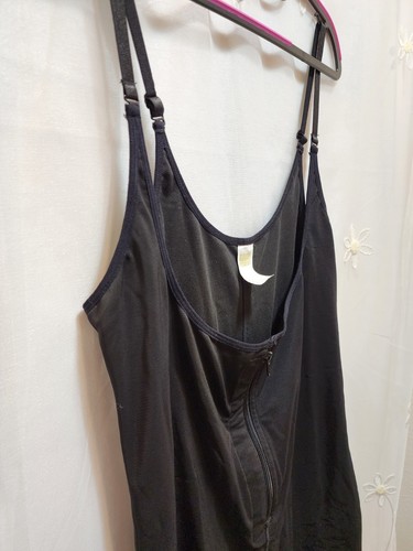 WOMENS 3XL BLACK SHAPEWEAR LINGERIE FULL BODY TUMMY CONTROL SCULPTING ...