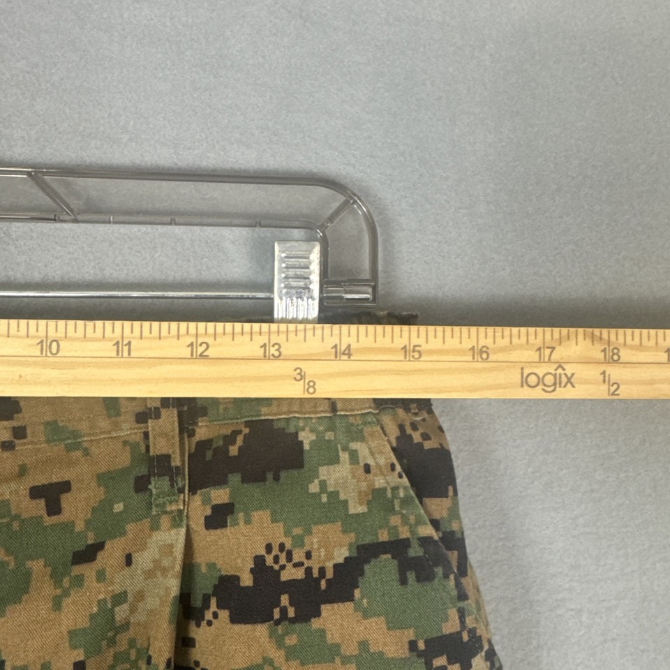 USMC Pants Medium Long Woodland MARPAT Camo Trouser MCCUU Marine Corps ...