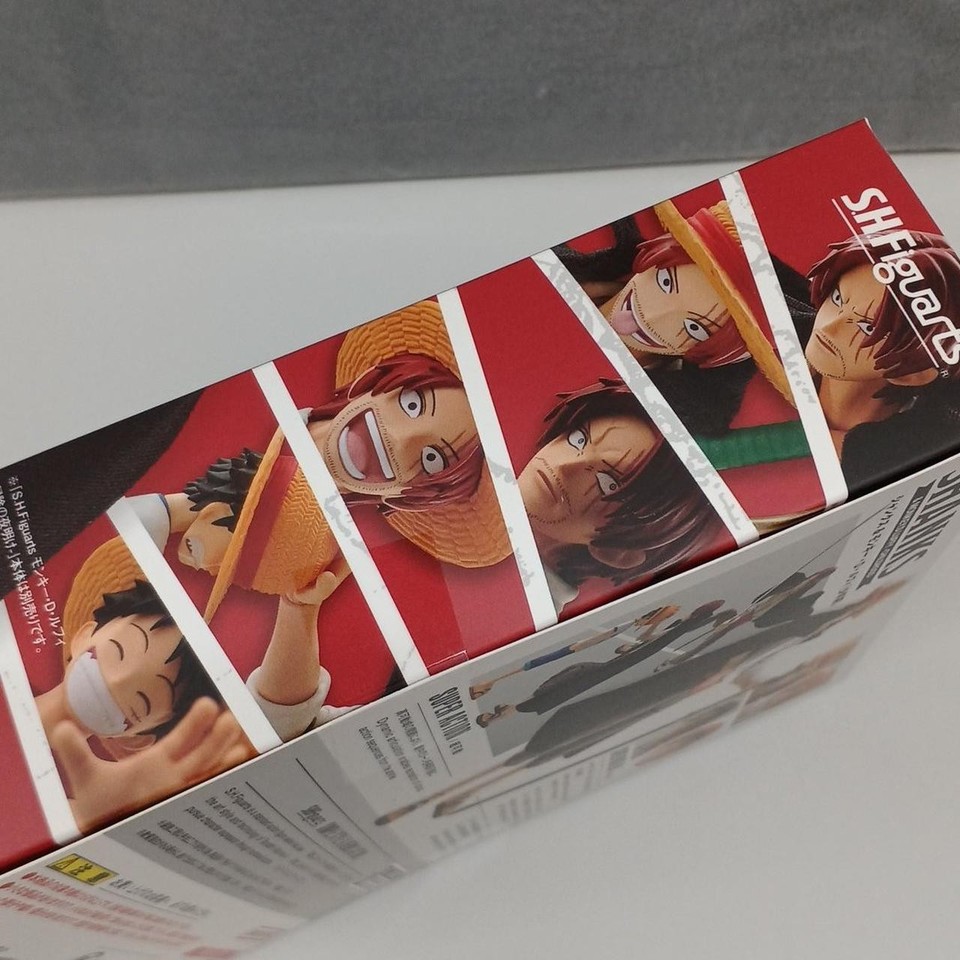 S.H.Figuarts Shanks Monkey D. Luffy BANDAI | eBay