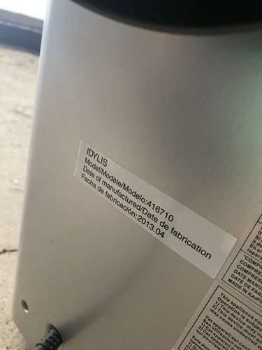 Idylis Portable Air Conditioner 12,000 BTU Works Read Description | eBay