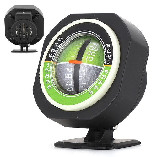 Hot Luminous LED Inclinometer Adjustable Slope Angle Meter Balancer ...