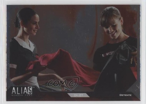 2006 Inkworks Alias Season 4 Détente Improvisation #15 0f3j | eBay