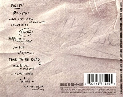 HARDY QUIT!! NEW CD 602465715255| eBay