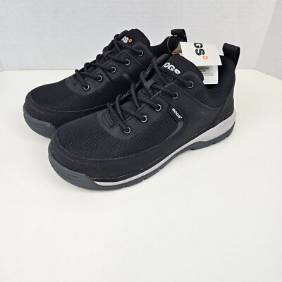 BOGS Shale Low CT ESD Womens Size 6 Work Boots Black Composite Toe ...