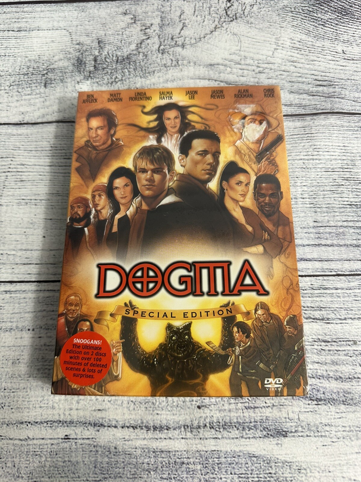 Dogma (DVD, 2001, 2-Disc Set, Special Edition) for sale online | eBay