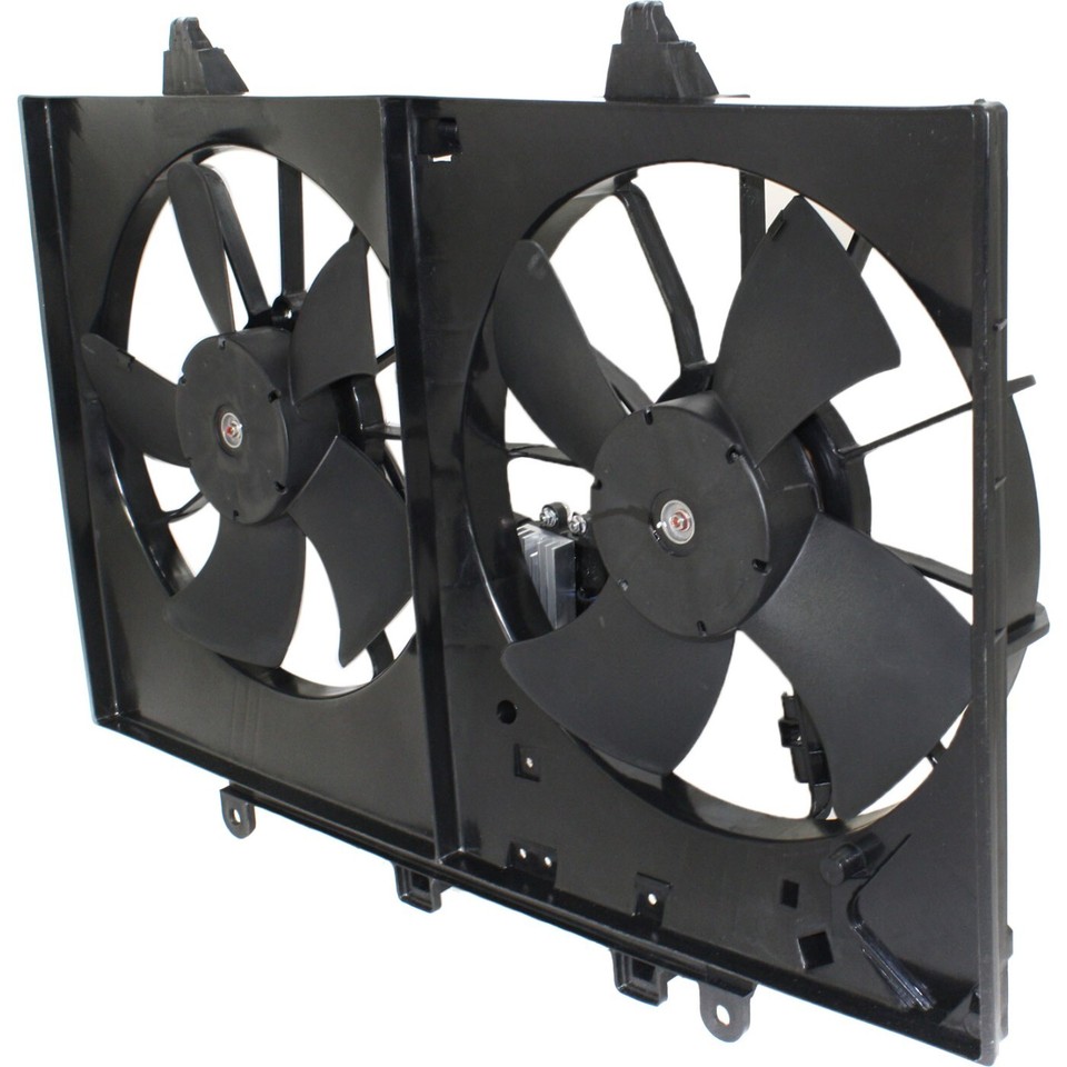 Dual Radiator Cooling Fan w/ Motor NEW for Infiniti M35 M45 3.5L 4.5L ...
