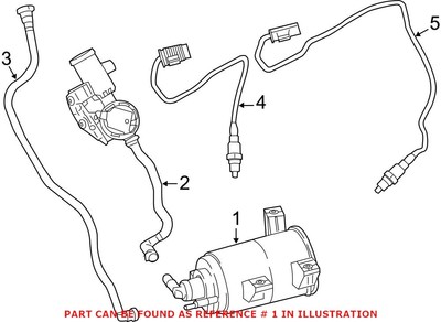 Genuine OEM Vapor Canister for BMW 16137459686 | eBay
