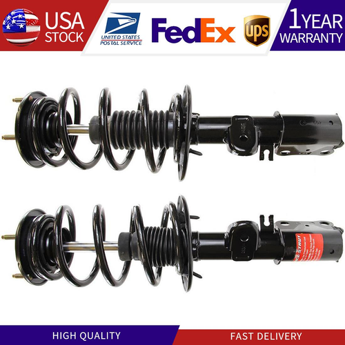 Front Quick-Struts Springs 2X Set Monroe For 2013-2019 Ford Flex ...