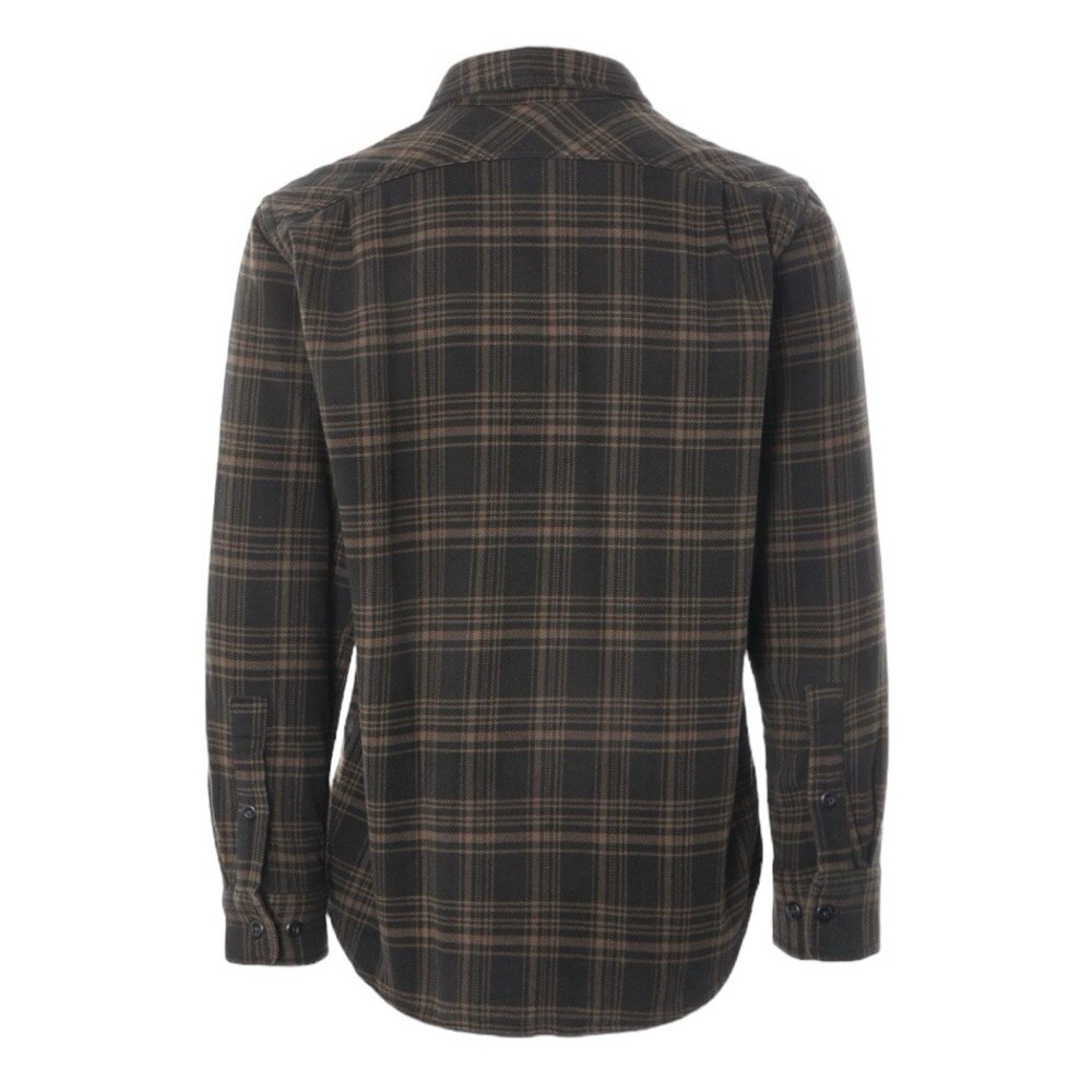 Filson Vintage Scout Shirt in Black Olive Plaid Shirt… - Gem