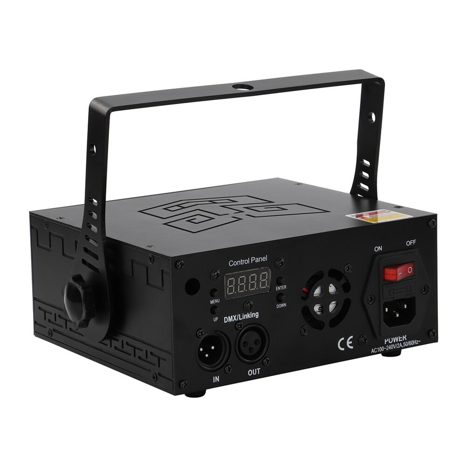 3D Animation Effect RGB DMX Laser Light Show DJ Stage Effect Party Club ...