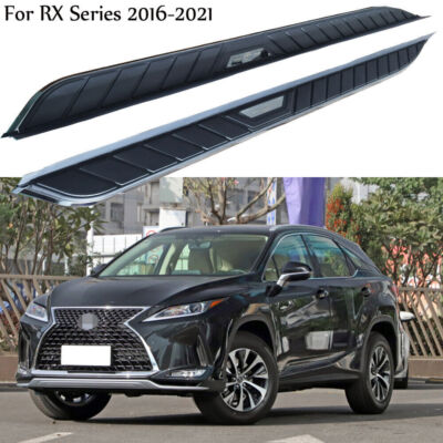 Fits for Lexus RX300 RX Series 2016+ Running Board Side Step Nerf Bar ...