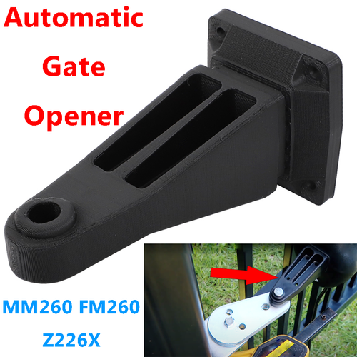 For Mighty Mule MM260 FM260 Z226X Single Swing Automatic Gate Opener ...