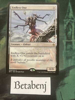 MTG Endless One Battle for Zendikar | eBay