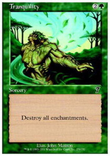 Tranquility LP, English MTG 7th Edition | eBay