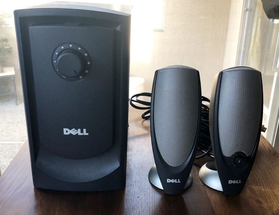 Dell Computer Speaker System with Powered Subwoofer A425 Zylux ...