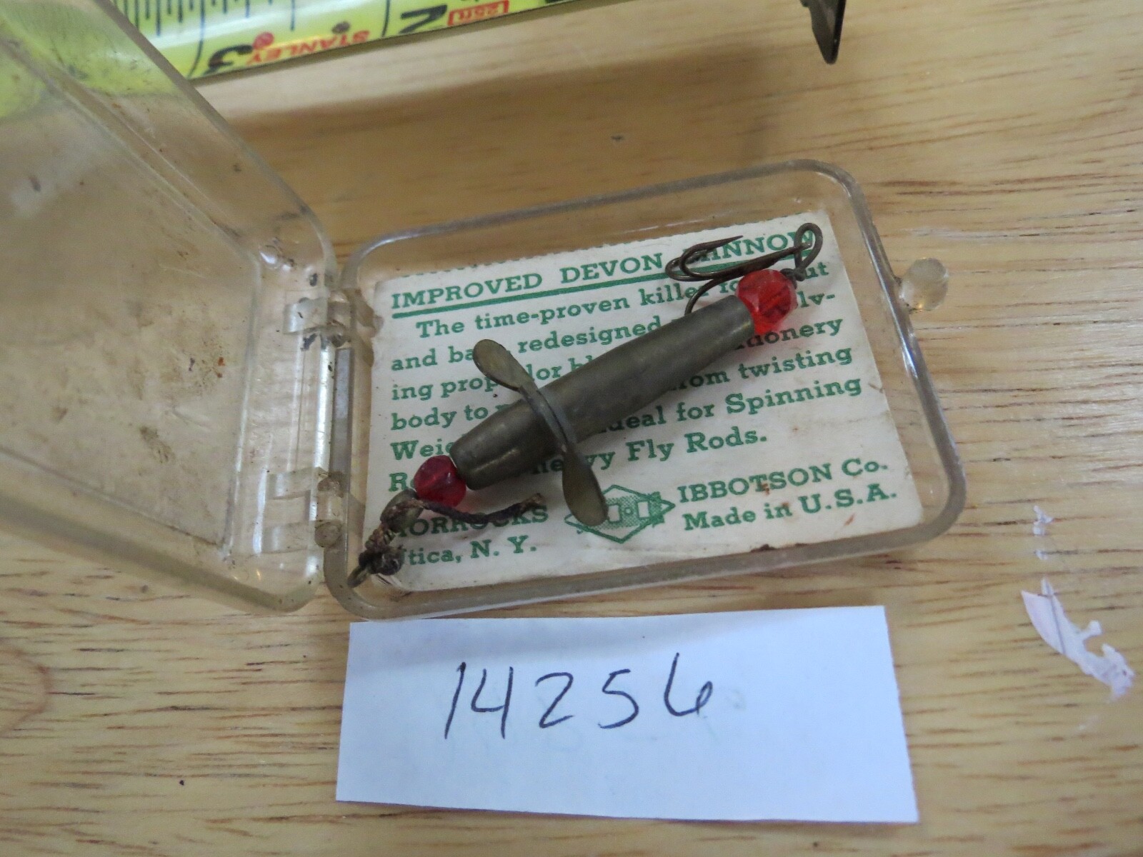 HI Improved Devon fishing lure (lot#14256) | eBay