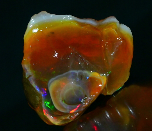 Opale rouge brute 35,00 carats opale naturelle éthiopienne opale brute ...