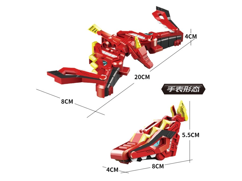 MINIFORCE&Super Dino Power Kids Toy Deformable Toys Watch Toy Gift | eBay