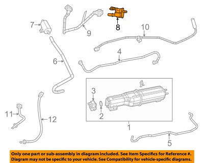 CHRYSLER OEM 11-23 1500 Classic Emission Components-Purge Valve ...