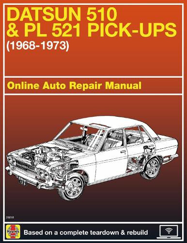 Datsun 1300, 1400-1600 Owner's Workshop Manual (Service & Repair Manuals) 9780856961236 | eBay