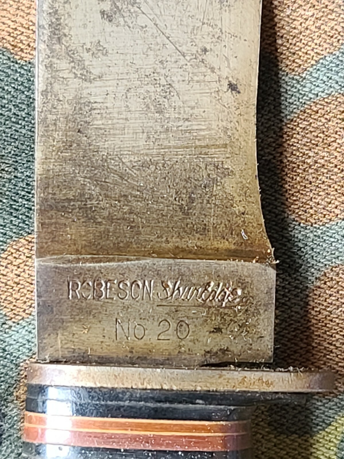 WW2 US Navy Mark 1 Robeson ShurEdge No. 20 Fighting Knife | eBay